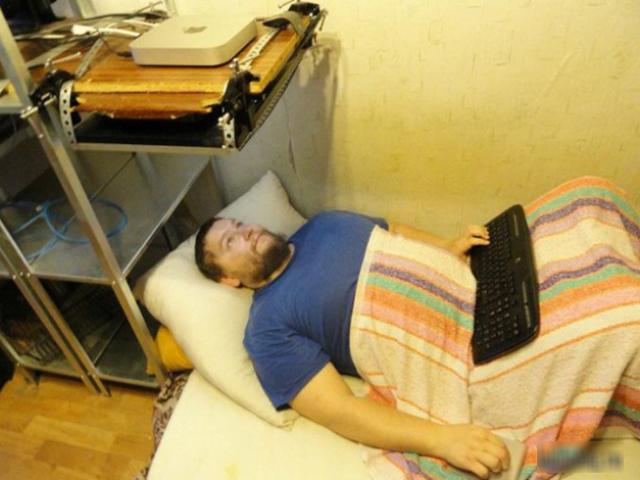 Bó tay với những hành động chỉ người lười biếng mới nghĩ ra được