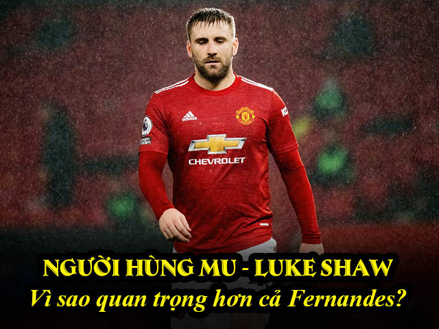 Người hùng MU - Luke Shaw: Vì sao quan trọng hơn cả Fernandes?