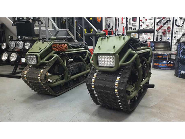 Xe ga lai tăng cực đỉnh Hamyak gây sốt mạng xã hội