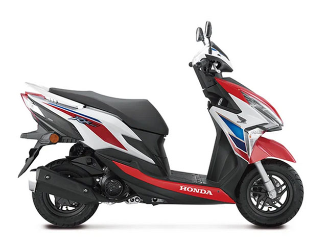 Đây là chiếc tay ga khá thú vị từ mà Honda vừa đưa tới thị trường