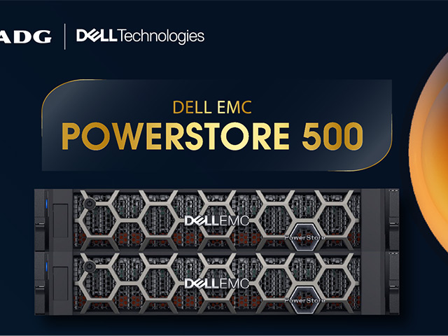 Dell EMC PowerStore 500 & 1000 – chi phí tối ưu, hiệu năng vượt trội