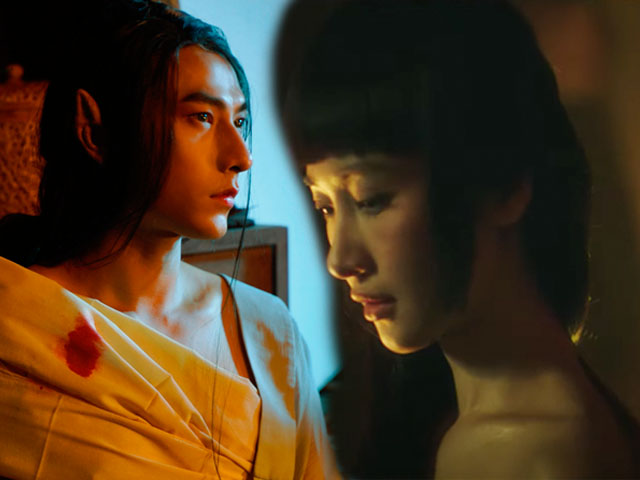 Isaac táo bạo diễn cảnh "ân ái" với Jun Vũ